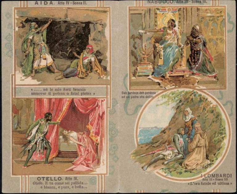 Verdi and his operas: Picture Cards | Opera, My Love Magazine