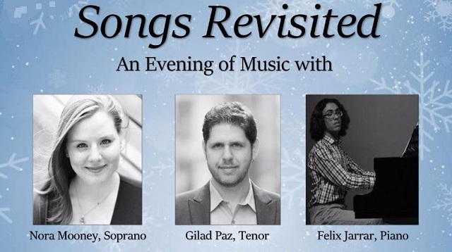 An evening of Music with Nora Mooney, Gilad Paz and Felix Jarrar ...